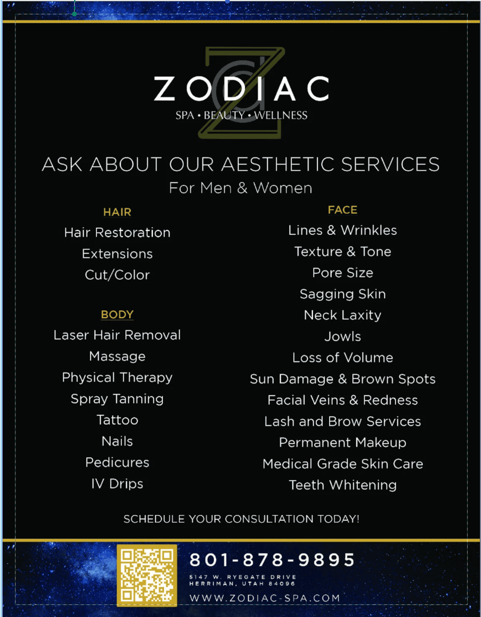 Beauty & Wellness Spa Treatments In Herriman, UT